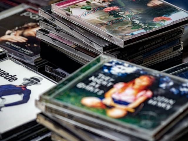 Dmp3 - CD Conversion to Digital